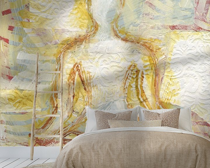 World Wide Yogi van ART Eva Maria op canvas, behang en meer